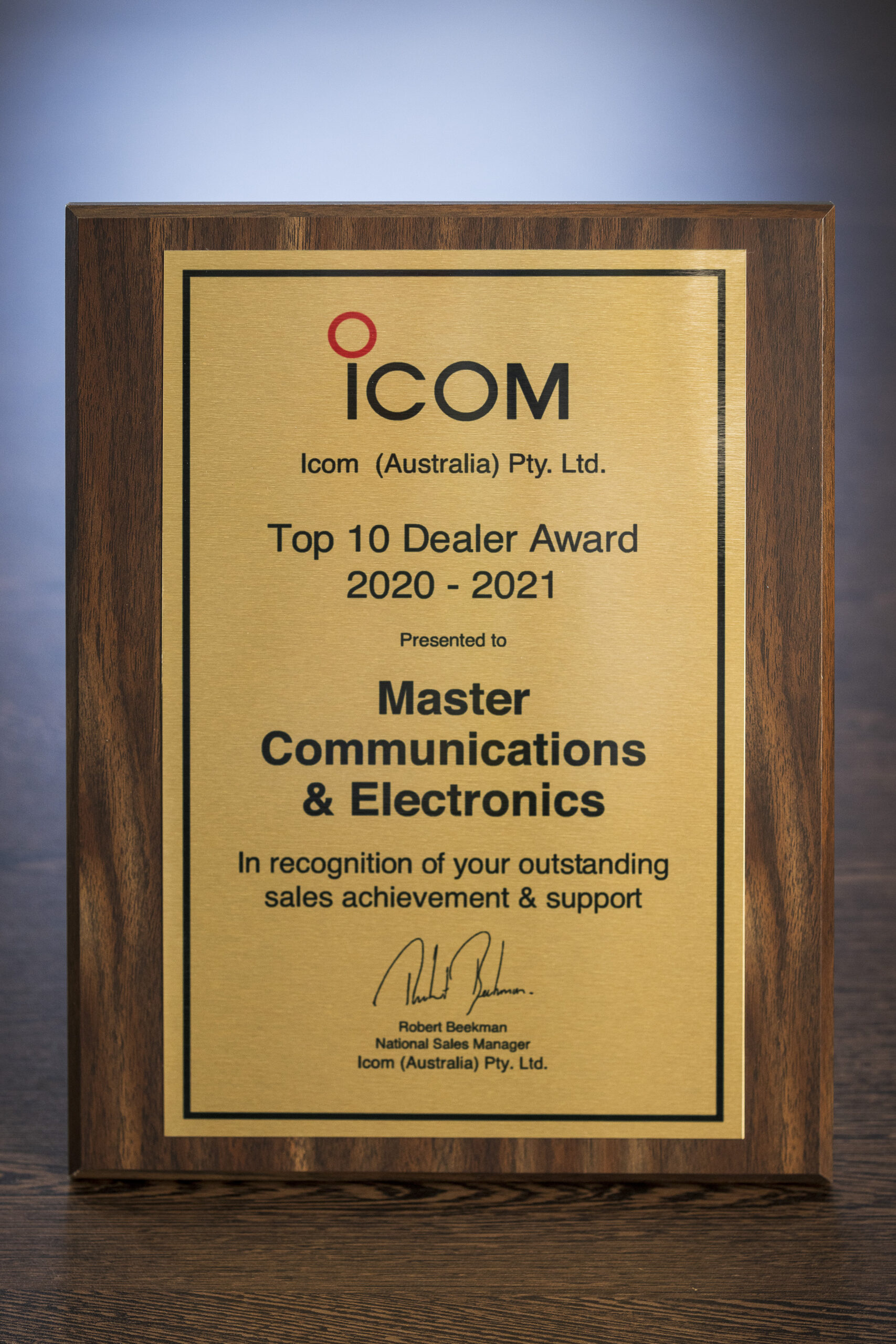 Mastercom’s Excellence in the Spotlight Again - Mastercom
